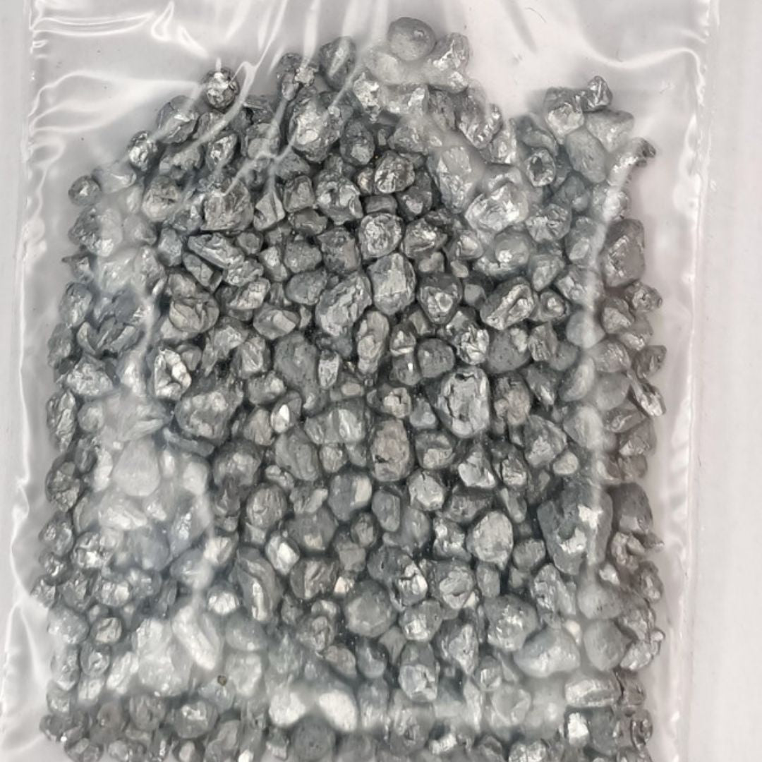 Aluminium Granules 10 Gram Sample Bag – Billing Metals & Manufacturing