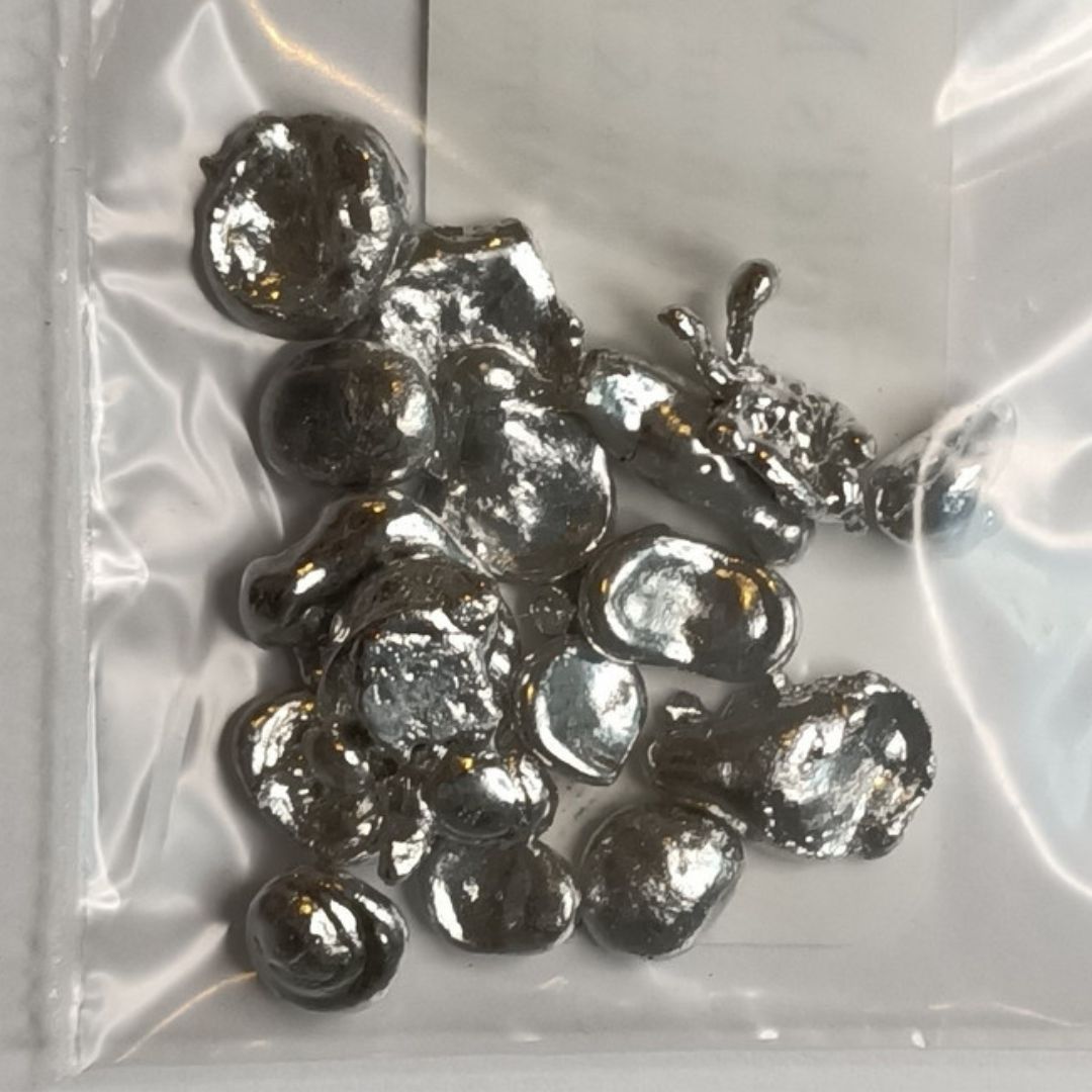 Field's Metal Low Melting Point Alloy 10 Gram Sample – Billing Metals ...