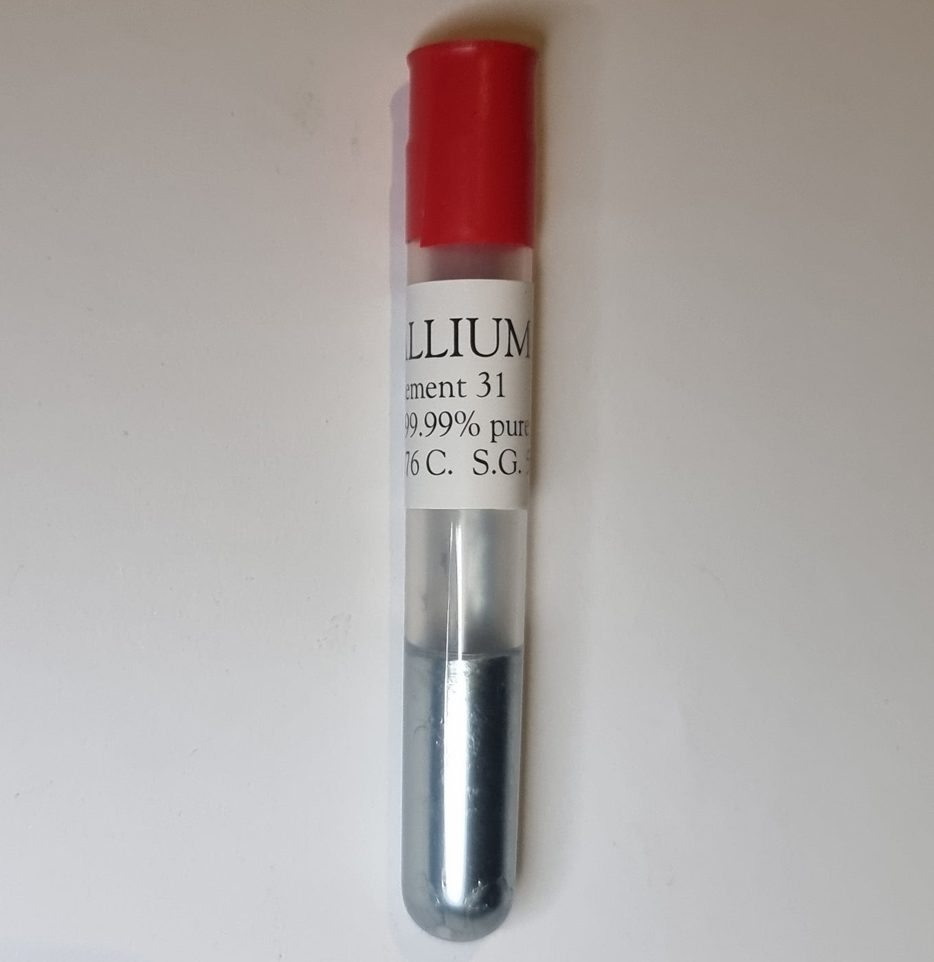 Gallium Metal 10 Grams – Billing Metals & Manufacturing