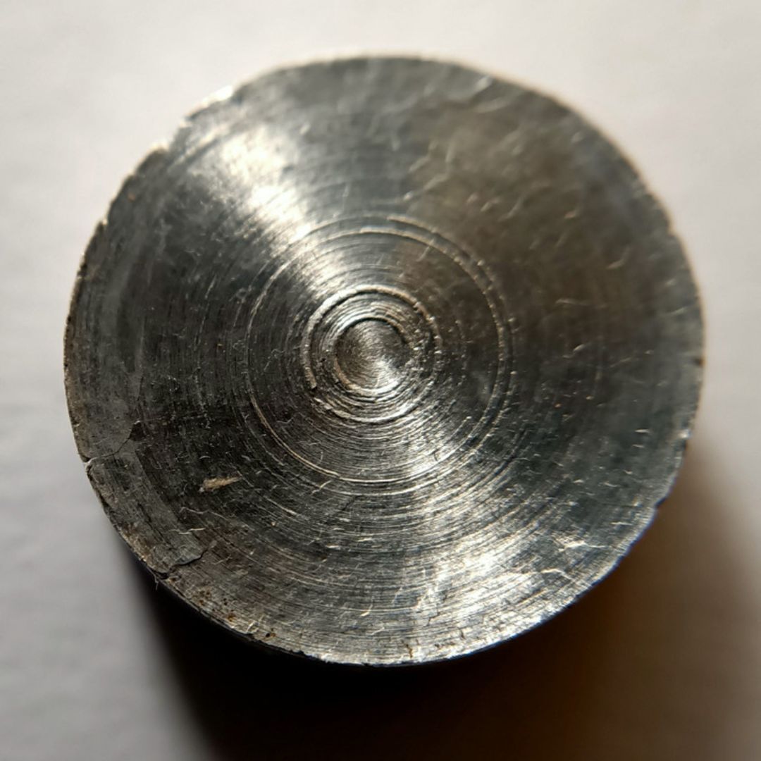 Indium Disk 2.5 Grams – Billing Metals & Manufacturing