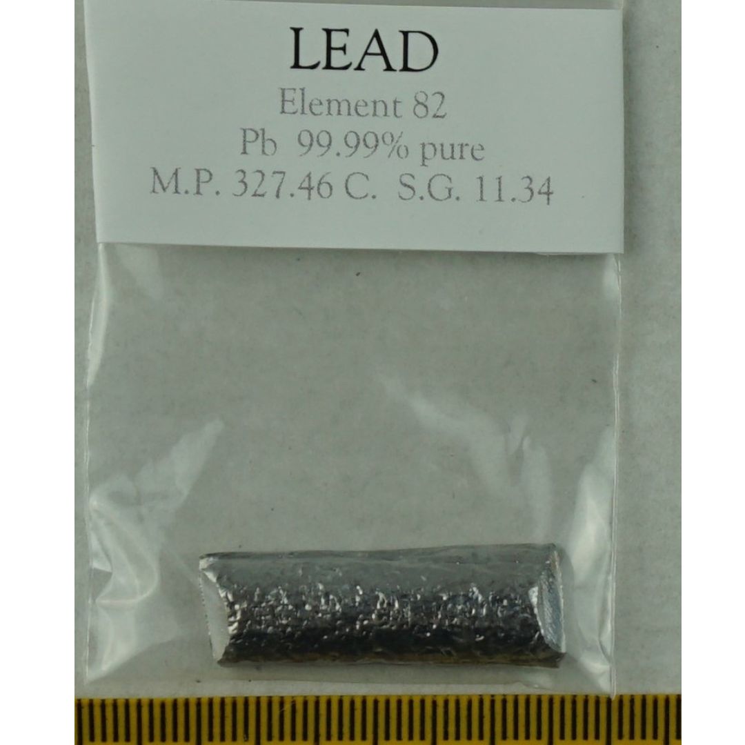 Lead 10 Gram Sample – Billing Metals & Manufacturing