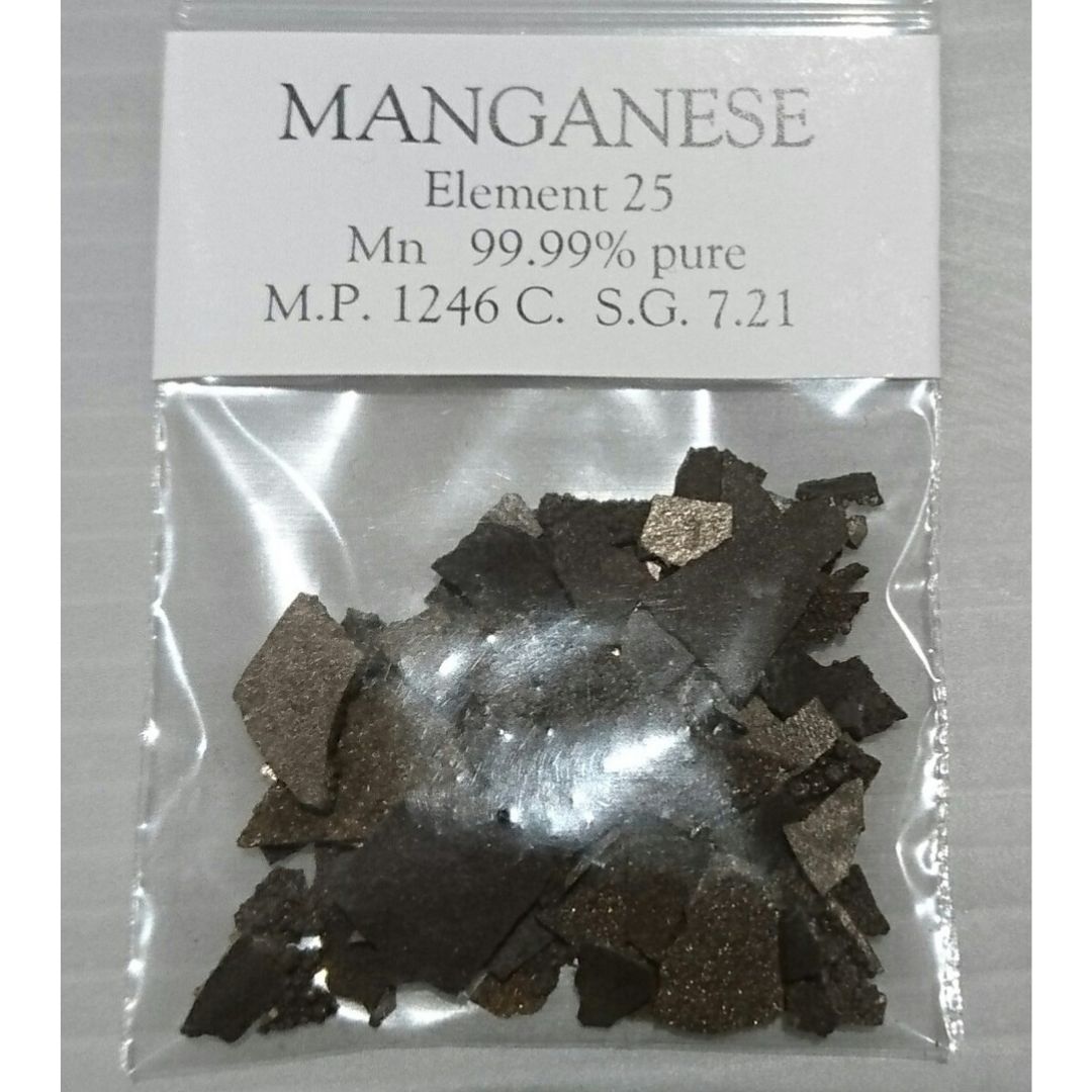 Manganese 10 Gram Sample – Billing Metals & Manufacturing