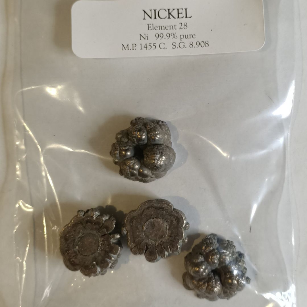 Nickel Rounds 100 Gram – Billing Metals & Manufacturing
