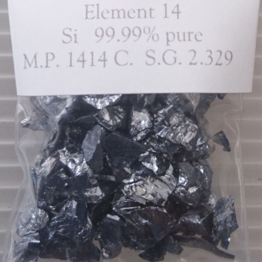 Silicon Metal Sample 10 Gram – Billing Metals & Manufacturing