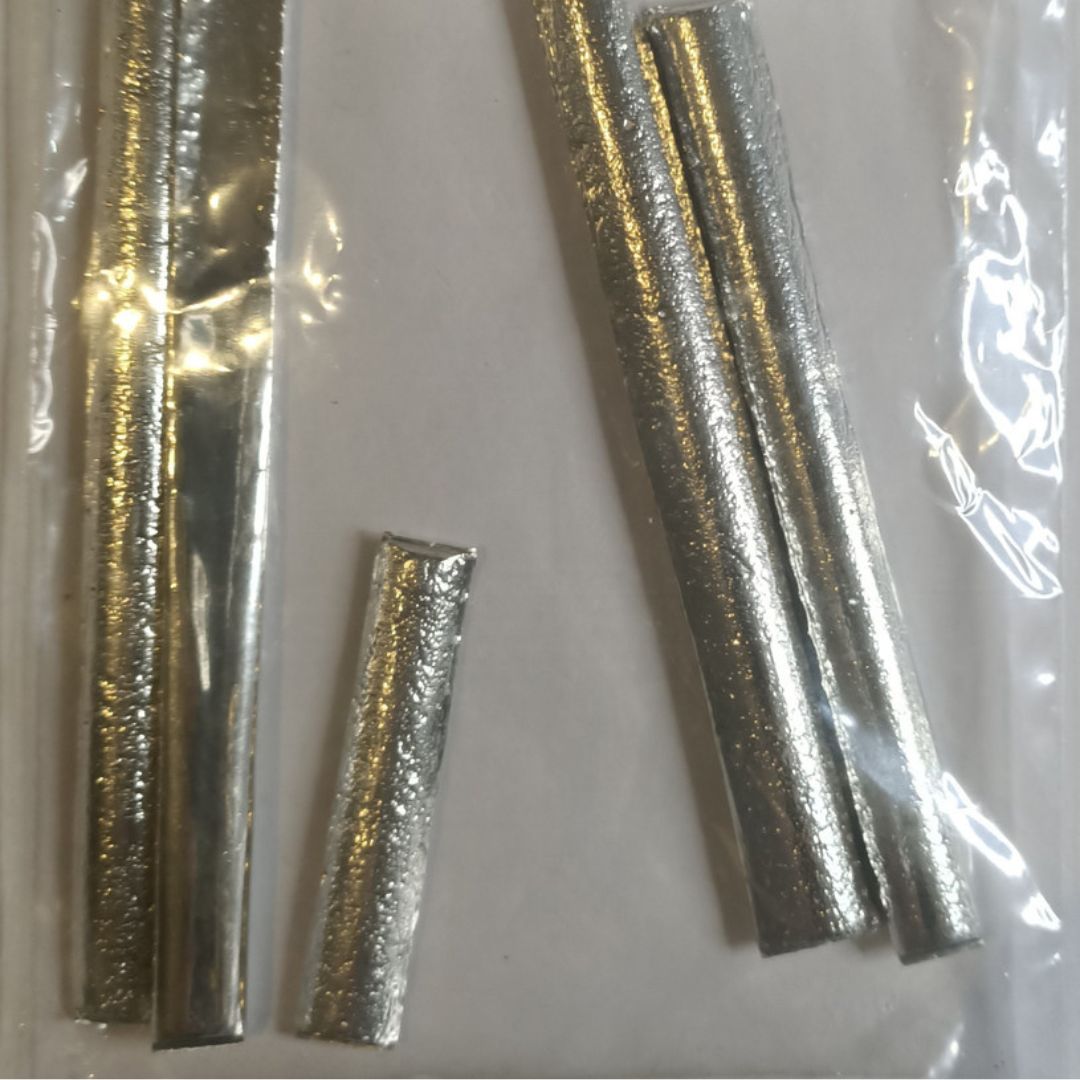 Tin Metal Stick 100 Gram Bag – Billing Metals & Manufacturing