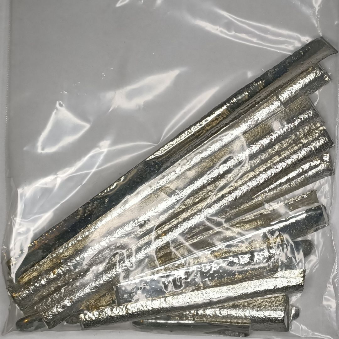 Tin Metal Stick 450 Gram Bag – Billing Metals & Manufacturing