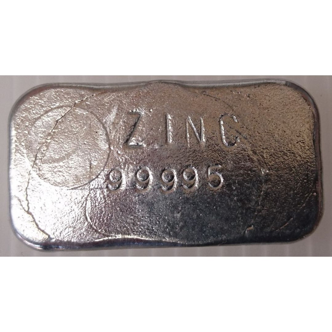 Zinc Ingot (Ultra High Purity) – Billing Metals & Manufacturing
